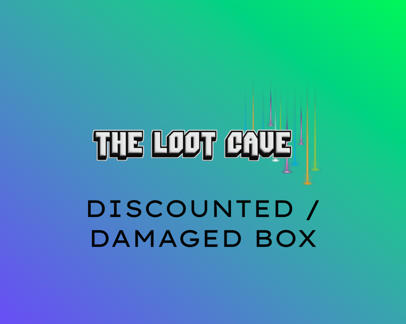 Discounted / Damaged Box – The Loot Cave LLC